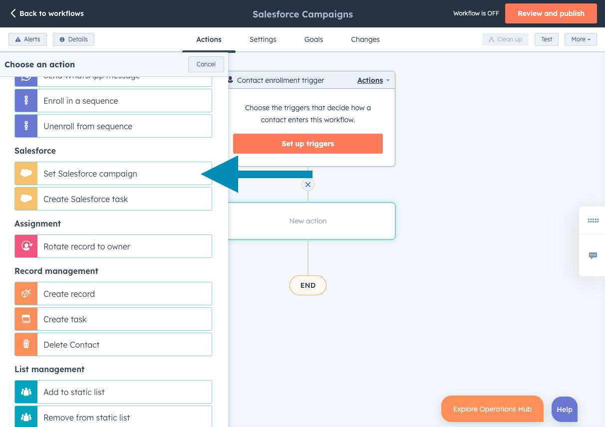 How to Use HubSpot and Salesforce Campaigns Together
